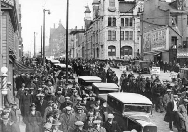 The Industrial Revolution timeline | Timetoast timelines
