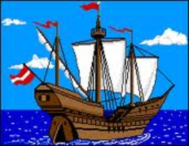 The Age of Exploration timeline | Timetoast timelines