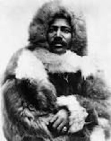 Matthew Henson and Robert Peary's Final Attempt!!!!! timeline ...