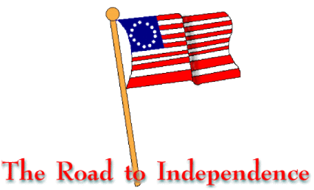 Road To Independence timeline | Timetoast timelines