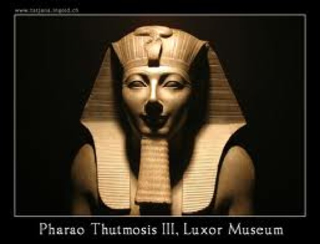 Thutmose III timeline | Timetoast timelines