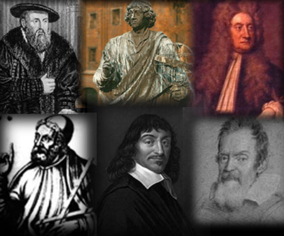 Key People of the Scientific Revolution timeline | Timetoast timelines
