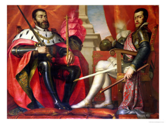 Batallas en el Imperio Hispanico: Carlos I y Felipe II timeline | Timetoast timelines