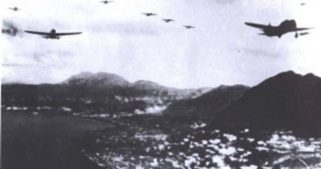 Battle of Hong Kong (ll, cl) timeline | Timetoast timelines