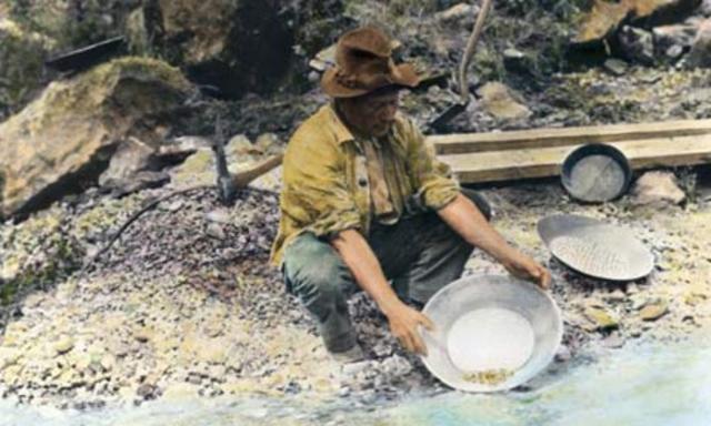 Significant Events in the History of the Australian Gold Rush timeline ...