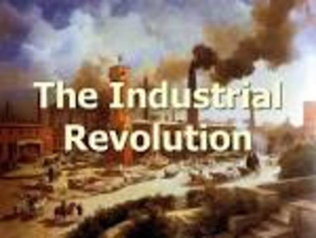 The Important Inventions during the Industrial Revolution timeline ...