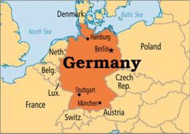 Unification of Germany timeline | Timetoast timelines