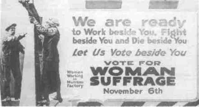 Womens Suffrage timeline | Timetoast timelines