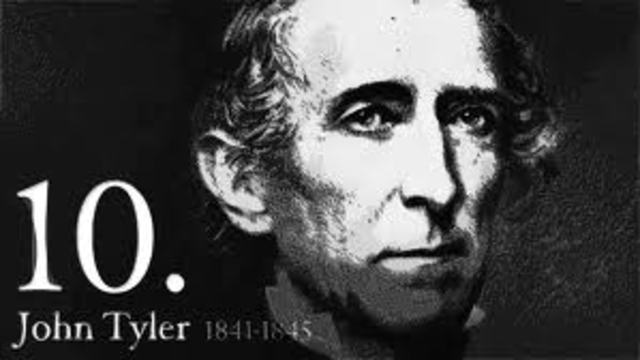 John Tyler-10th President (1841-1845) timeline | Timetoast timelines