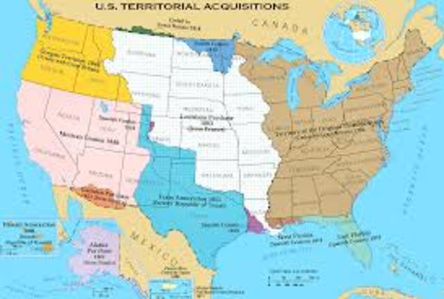 Western Expansion timeline | Timetoast timelines