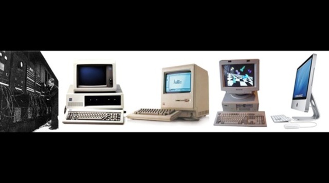 EVOLUCION DEL HARDWARE DEL COMPUTADOR timeline | Timetoast timelines