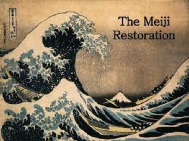 Meiji Restoration 1860 to 1905 timeline | Timetoast timelines