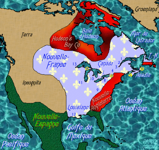 La Nouvelle-France (1663-1760) timeline | Timetoast timelines