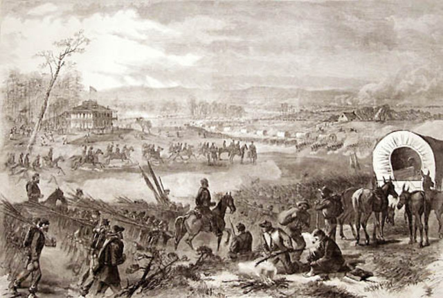 Sherman's March to the Sea timeline | Timetoast timelines