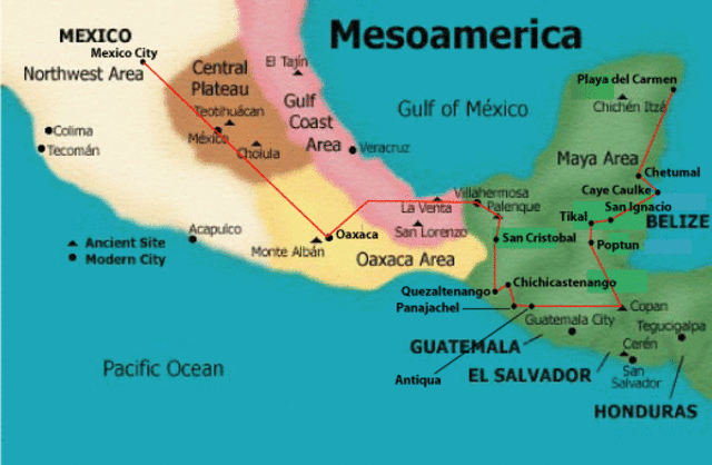 Mesoamérica timeline | Timetoast timelines
