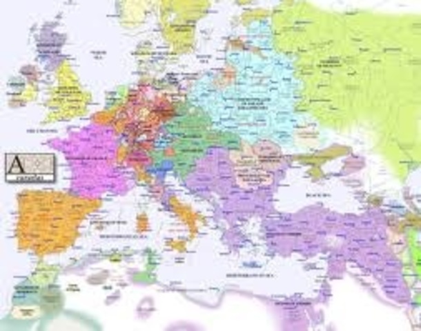 Early Modern Europe Timeline | Timetoast timelines