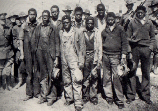 The Scottsboro Boys Case timeline | Timetoast timelines