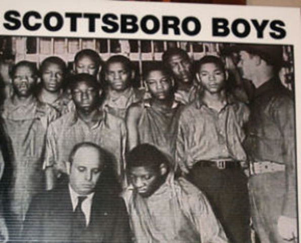 The Scottsboro Boys timeline | Timetoast timelines