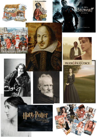 British Literature timeline | Timetoast timelines