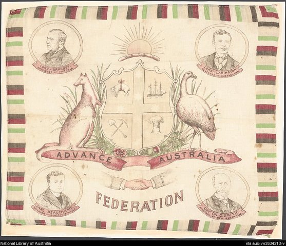 Australian Federation timeline | Timetoast timelines