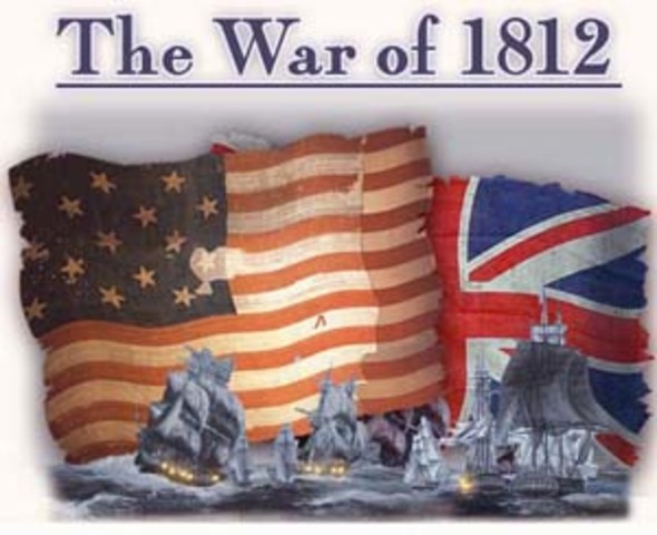 War of 1812 timeline | Timetoast timelines