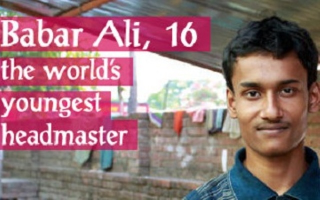 Babar Ali's School timeline | Timetoast timelines