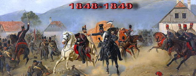 1848-1849-es forradalom és szabadságharc timeline | Timetoast timelines