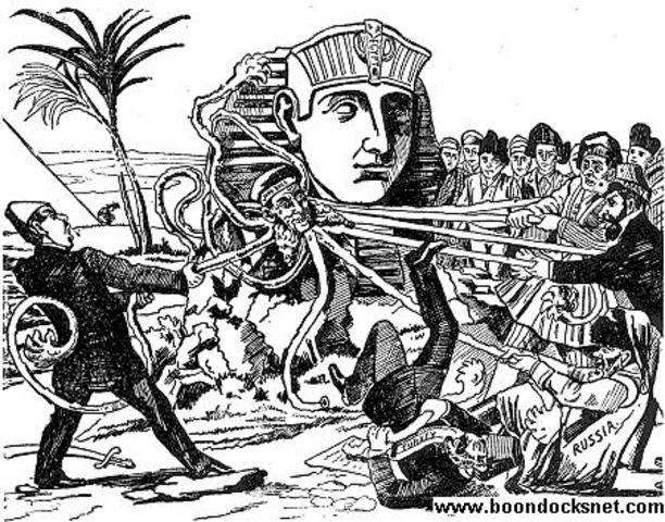 Egypt: Age of Imperialism timeline | Timetoast timelines