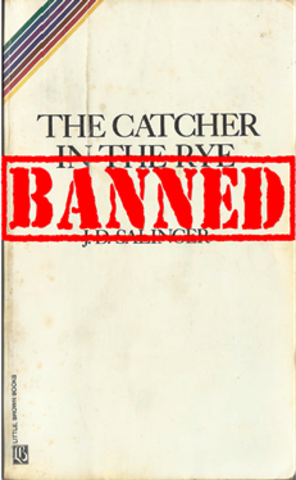 Catcher In The Rye - Censorship timeline | Timetoast timelines