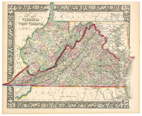 The Road to West Virginia Statehood timeline | Timetoast timelines