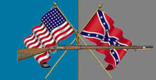 Sectionalism & The Civil War timeline | Timetoast timelines