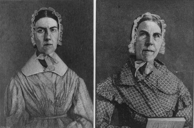 Grimke Sisters timeline | Timetoast timelines
