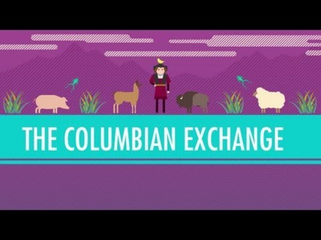 Columbian Exchange Timeline | Timetoast timelines