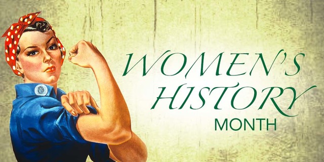 Women's History Month timeline | Timetoast timelines