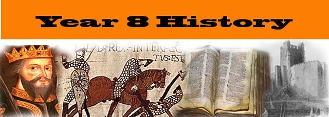 Year 8 History Timeline | Timetoast timelines