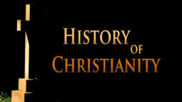 History of Christianity timeline | Timetoast timelines
