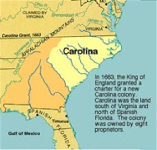13 Colonies timeline | Timetoast timelines