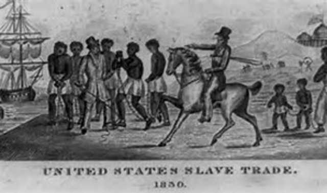 Slavery in The United States timeline | Timetoast timelines