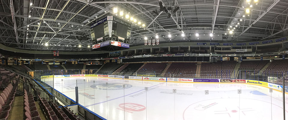 South Okanagan Event Centre - Ice Rink in Penticton, BC, Canada - Travel Sports