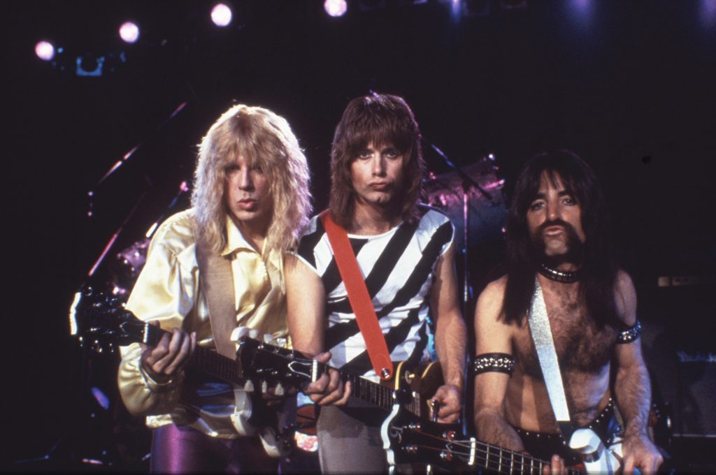 Movie Classic Spinal Tap Plays At Paramount In Oakland Datebook