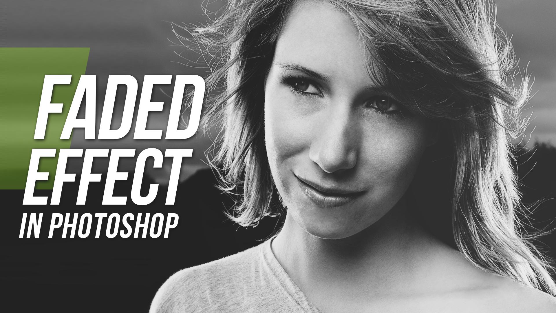 Create A Faded Effect In Photoshop Super Easy Manfred Werner