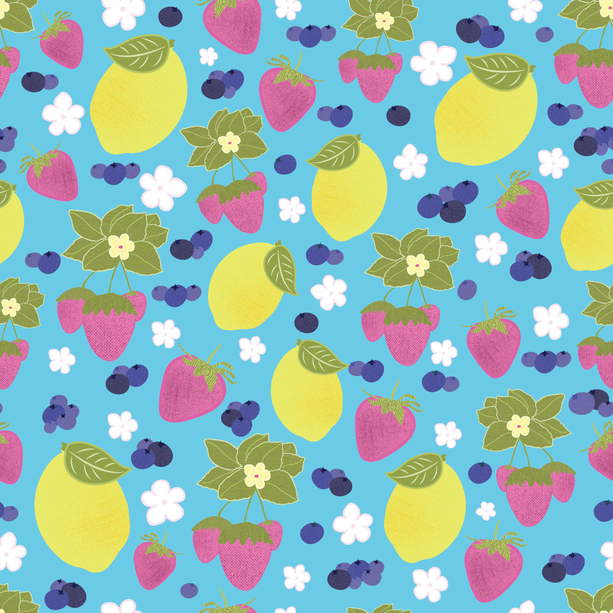 Summer Berry Lemonade | Skillshare Student Project