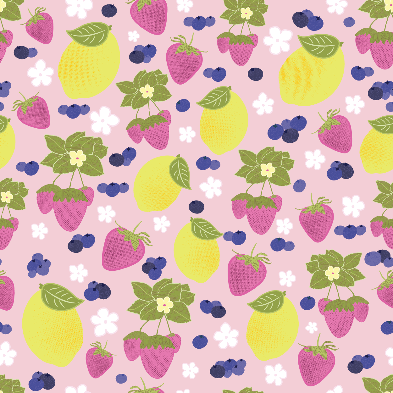 Summer Berry Lemonade | Skillshare Student Project