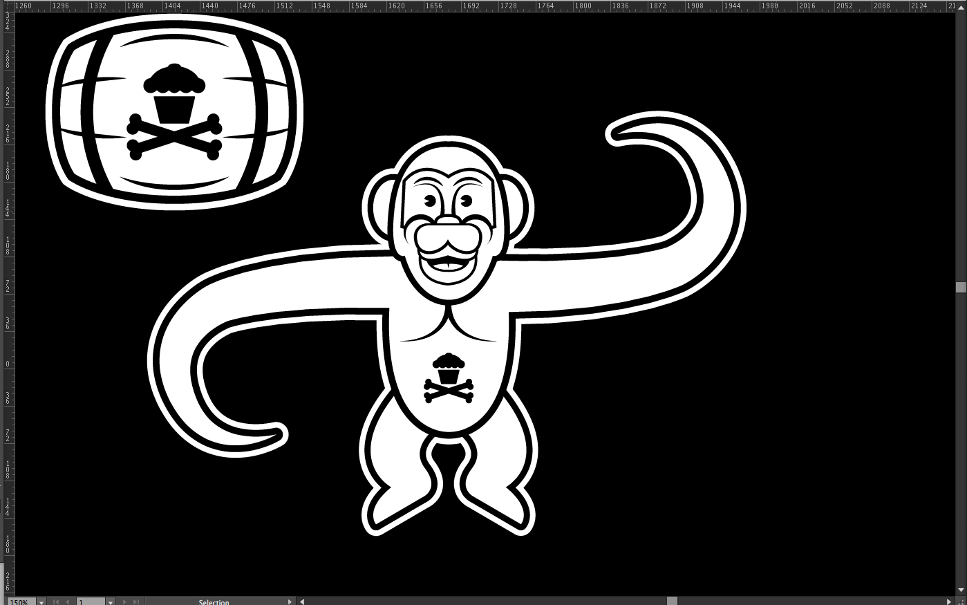 Johnny Cupcakes: Barrel of Monkeys | Skillshare Student Project
