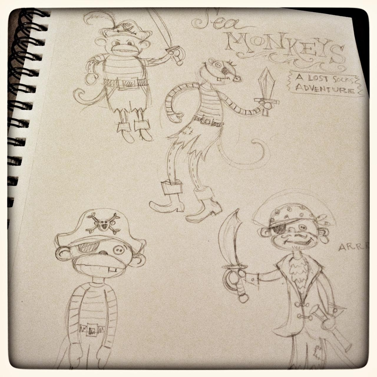 Sea Monkey | Skillshare Student Project