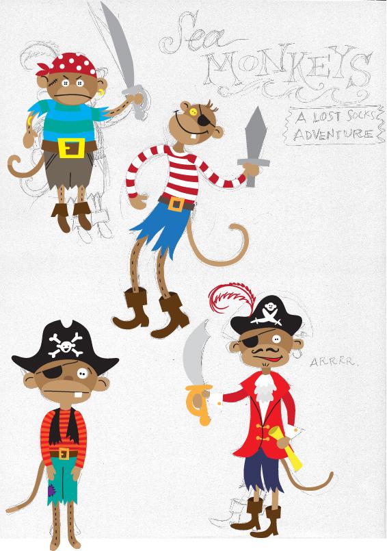 Sea Monkey | Skillshare Student Project