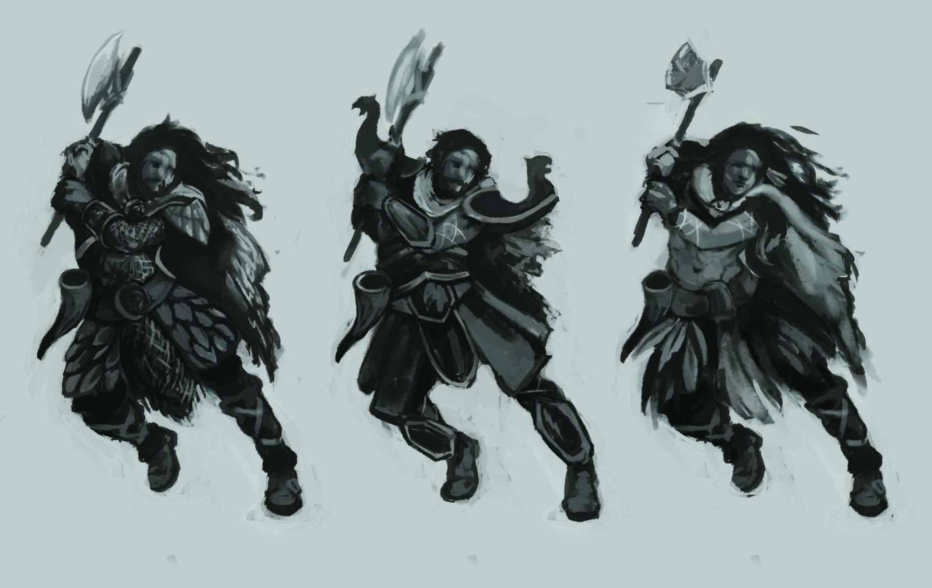 Tribal Warrior | Skillshare Student Project