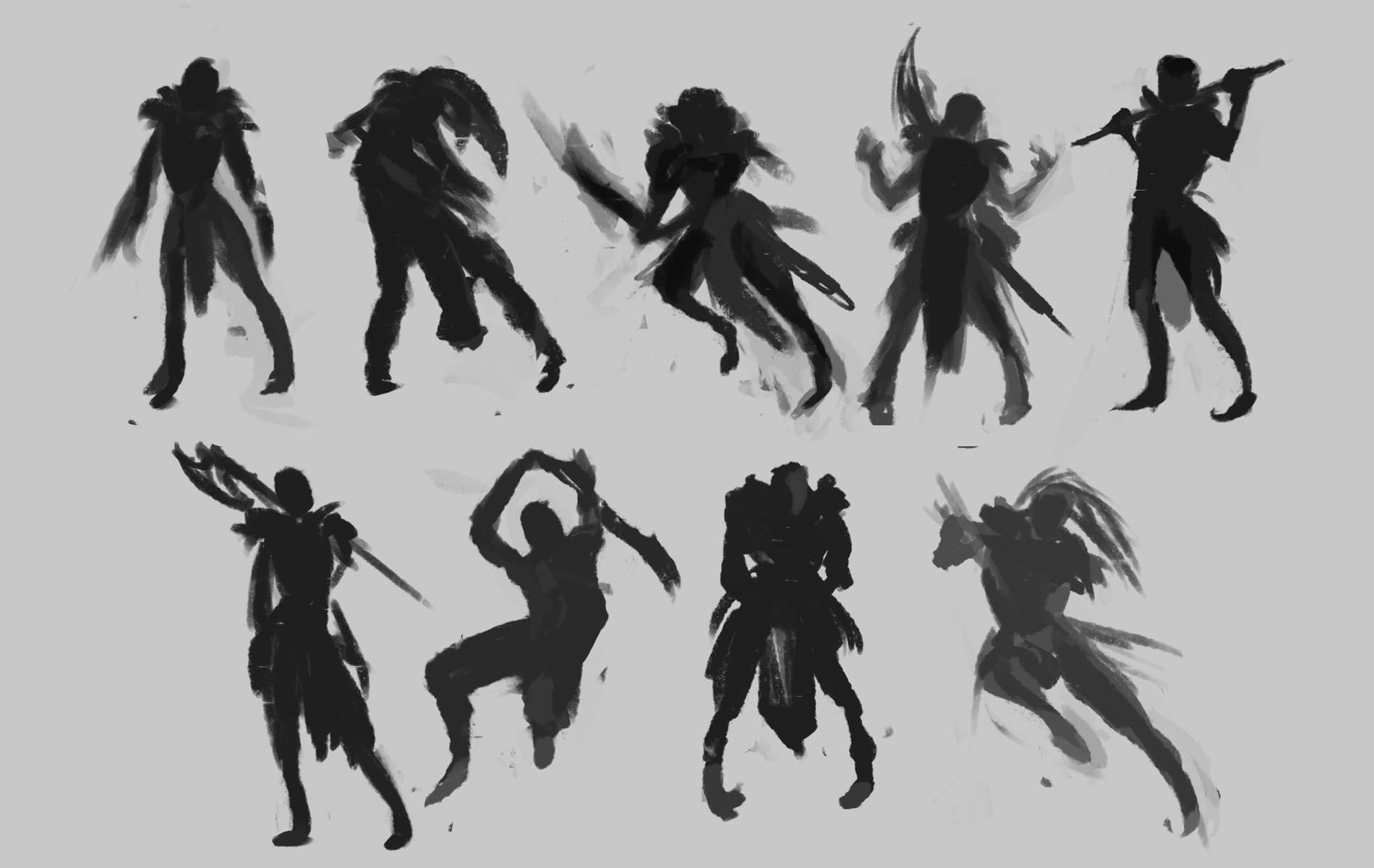 Tribal Warrior | Skillshare Student Project