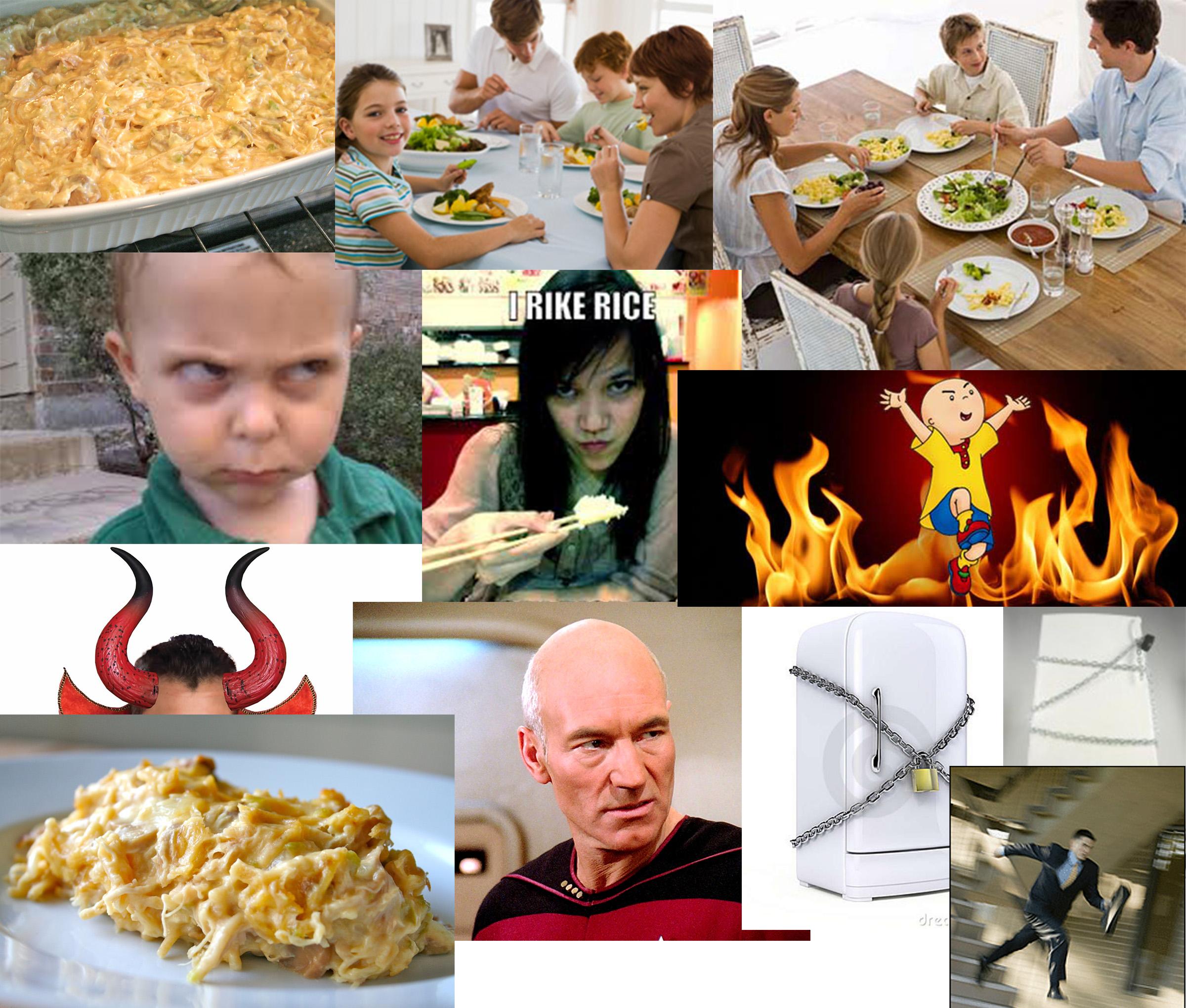 Dinner Dilemma Sample Research | Skillshare Student Project