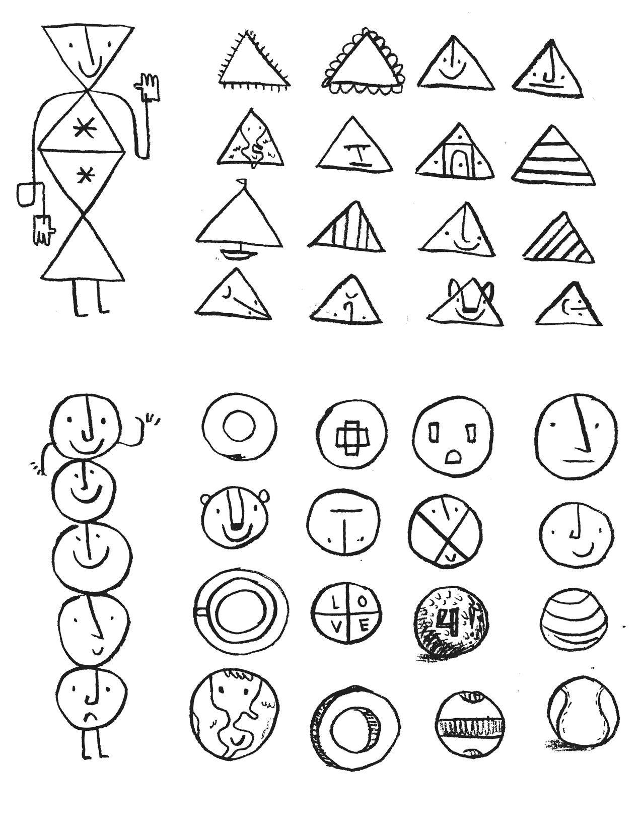 Triangles & Circles | Skillshare Student Project